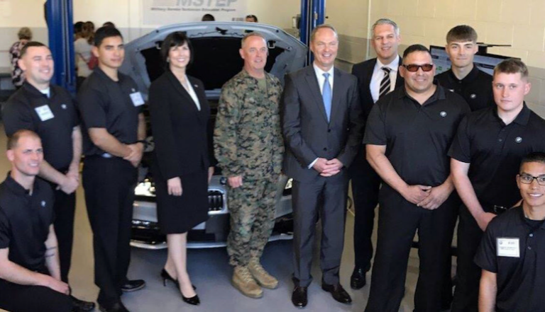 BMW Military Service Technician Education Program - Autos Drive America